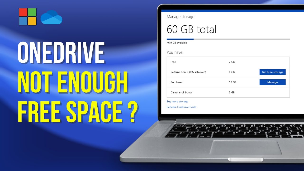 Fix OneDrive Storage Full in 2024 | OneDrive Not Enough FREE Space ...