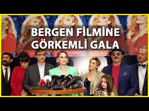 'Bergen' Filminin Galası Yapıldı