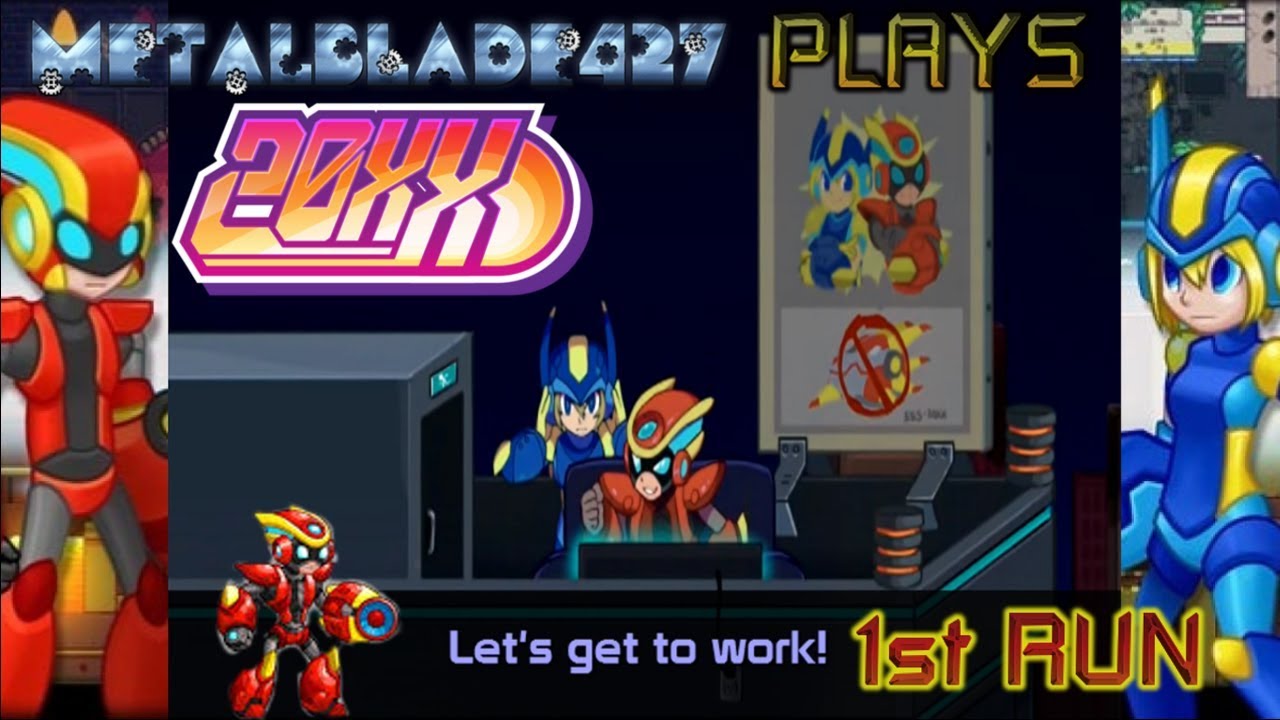 Let's return to 20XX – Character: Ace – 1st Run & Defiant Mode ⚙️Metal ...