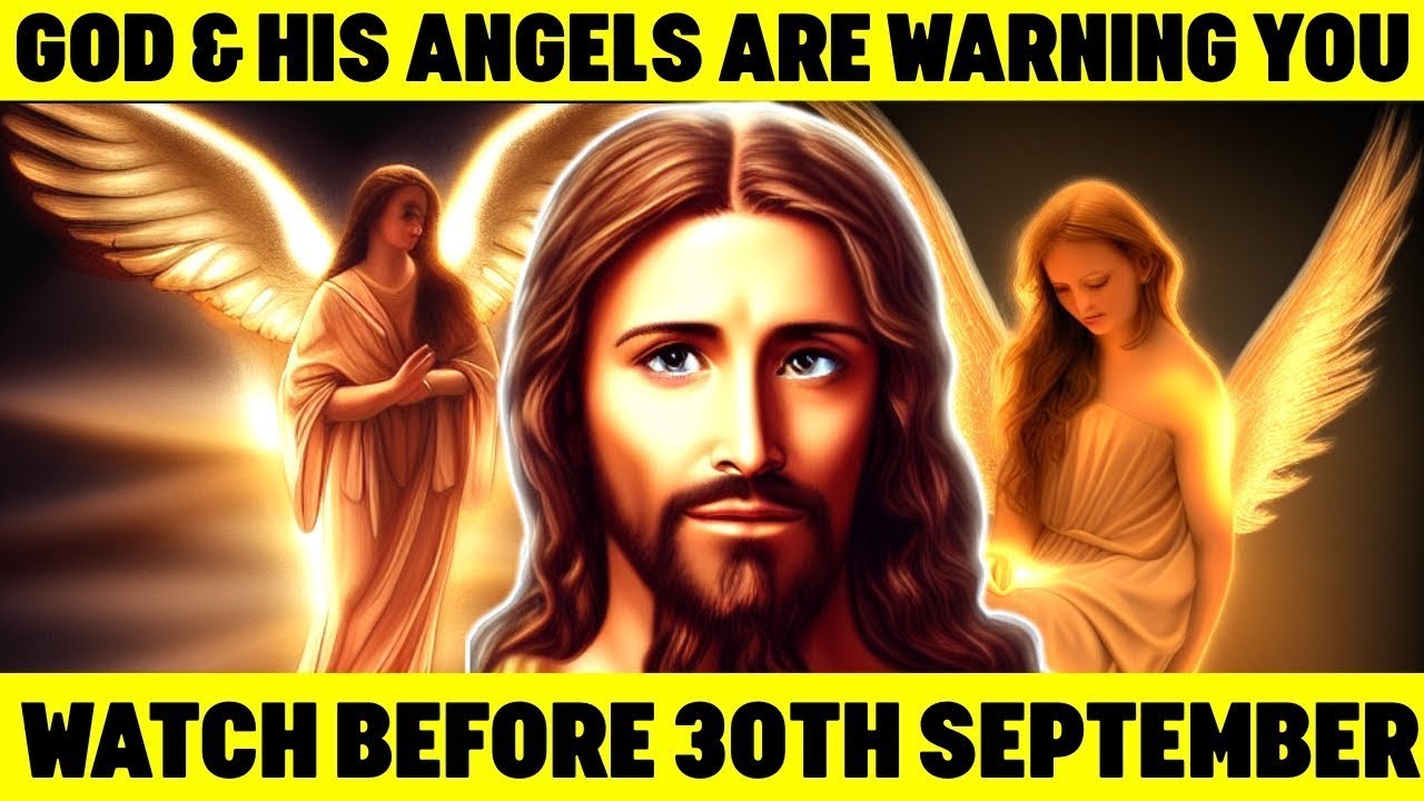 GOD AND HIS ANGELS ARE WARNING YOU NOT TO SKIP THIS | Powerful Prayer ...
