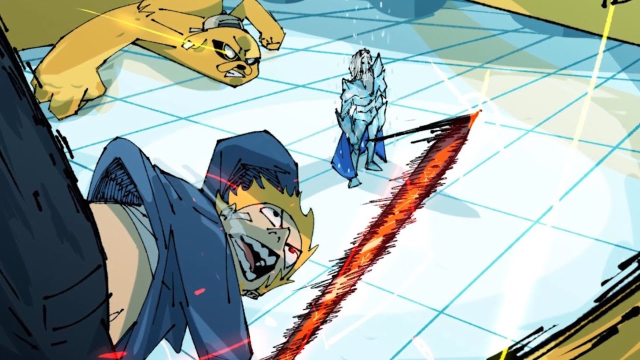 Finn y Jake VS El rey helado ️ - YouTube