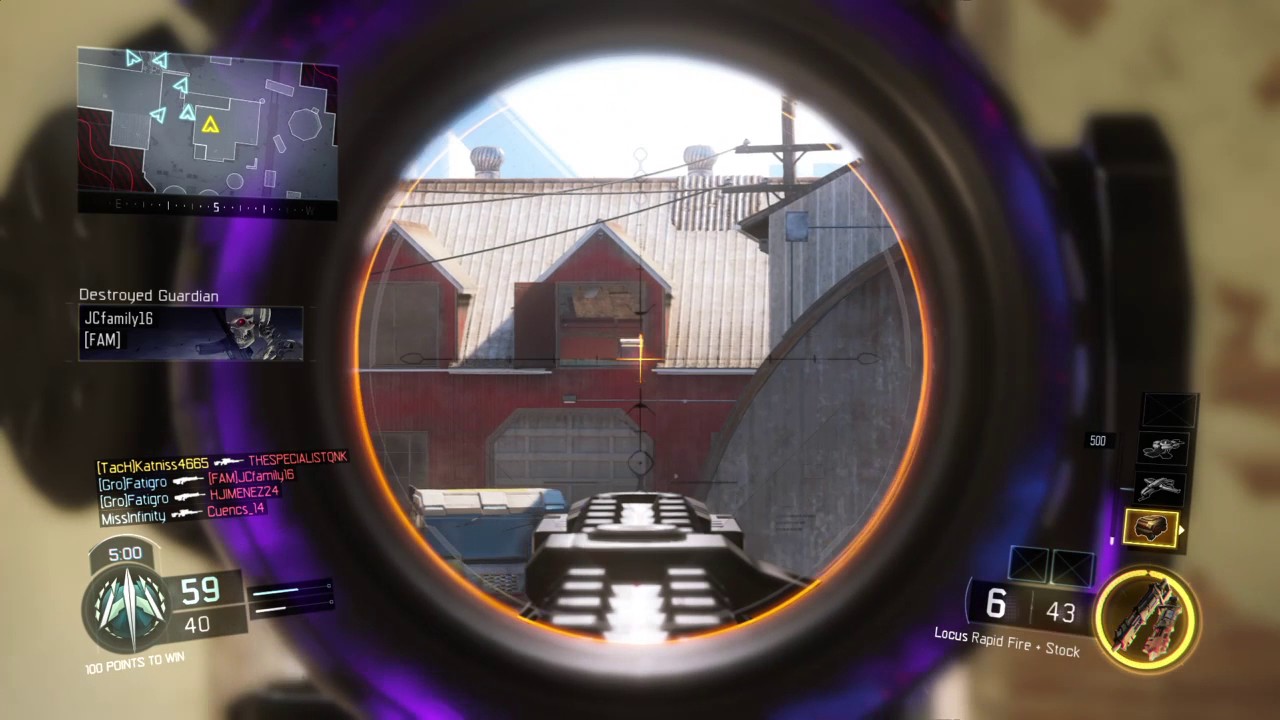 Call of Duty®: Black Ops III quick scopes, drag and more!! - YouTube