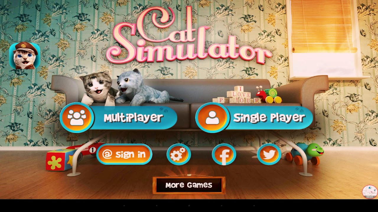 Cat sim part 1 - YouTube