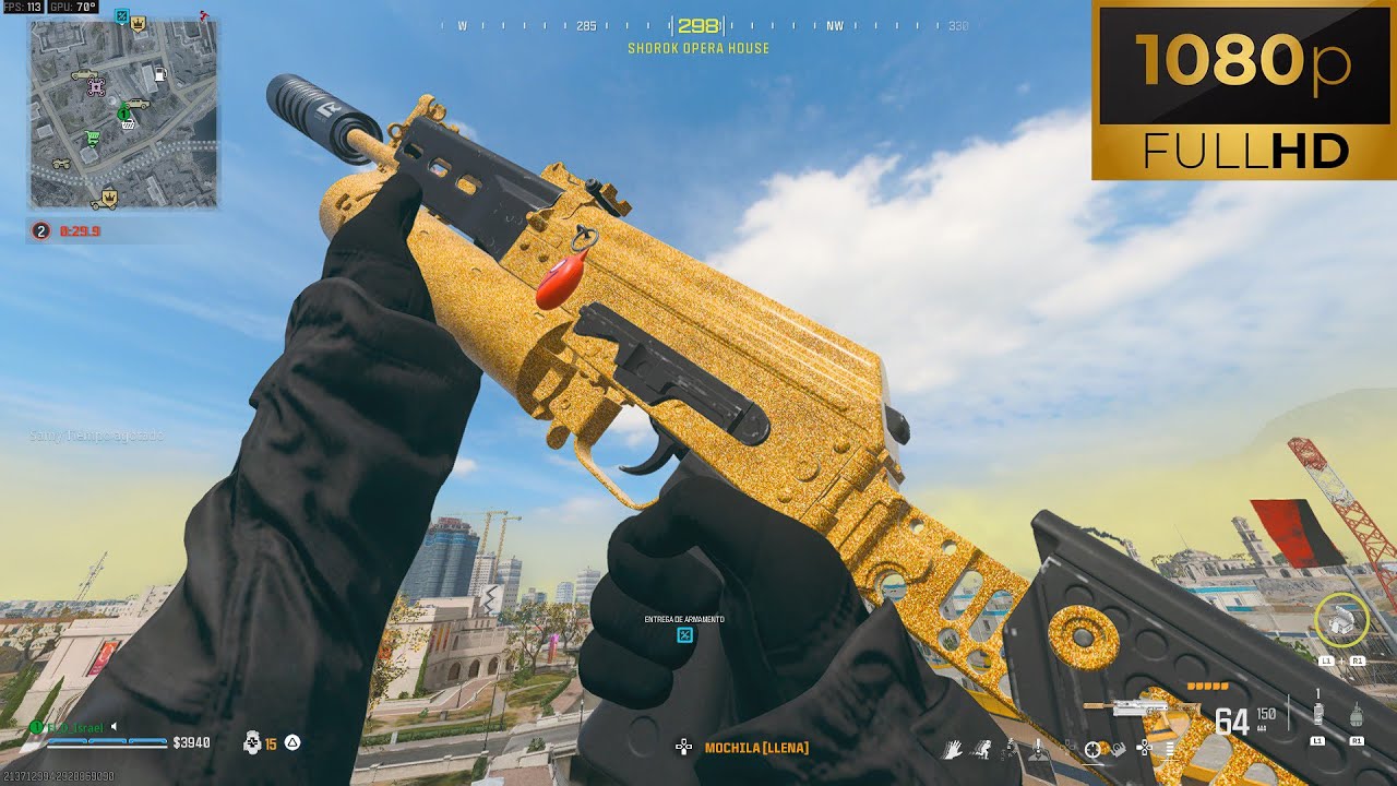 Call of Duty Warzone 3 SOLO HD MINIBAK Gameplays (No Commentary) - YouTube