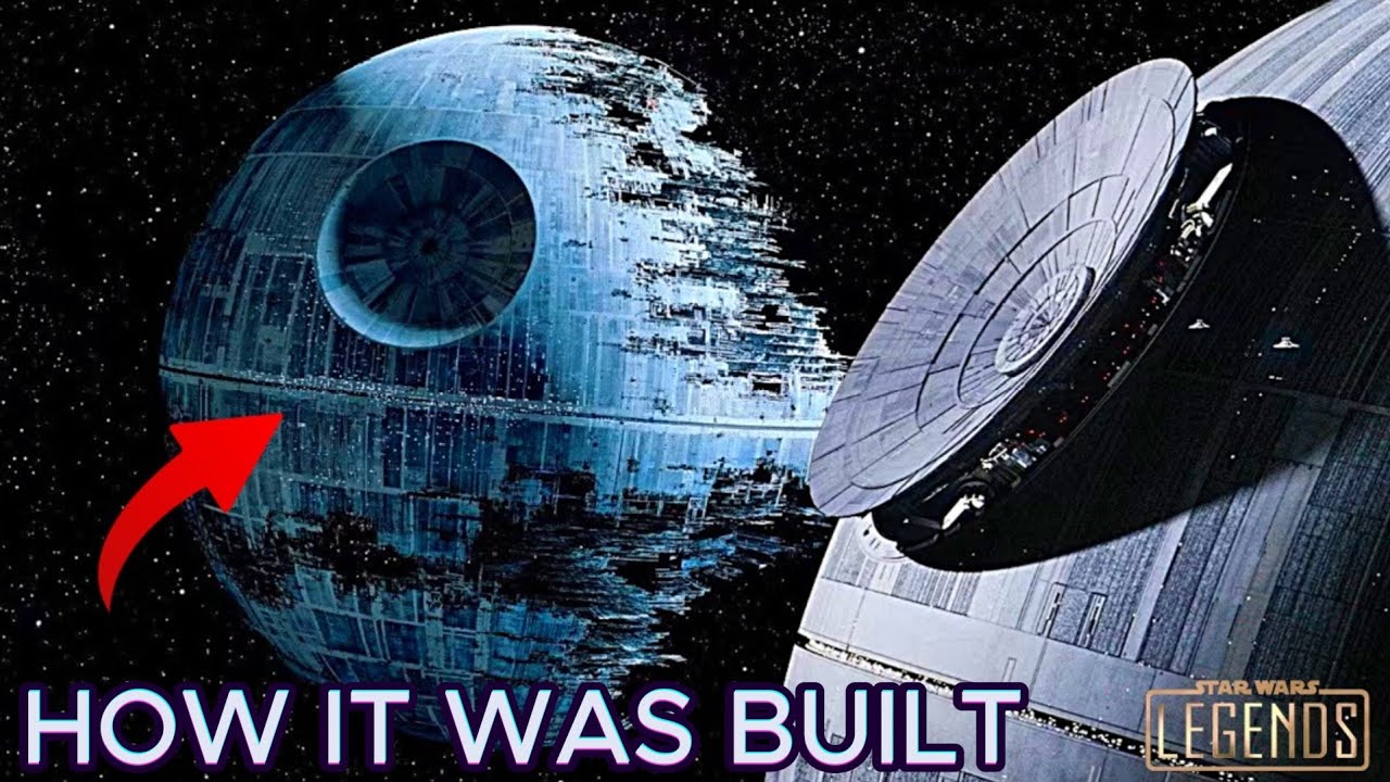 HOW The Second Death Star Was Built So Quickly - YouTube