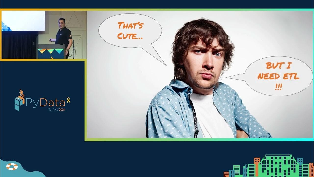 Yoav Nordmann: Processing Biggish Data with DuckDB and Python (HE) | PyData Tel Aviv 2024 - YouTube