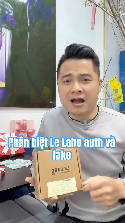 Phân biệt Le Labo auth và fake | Cách nhận biêt nước hoa Le Labo chính hãng #perfume1988 #lelabo ...