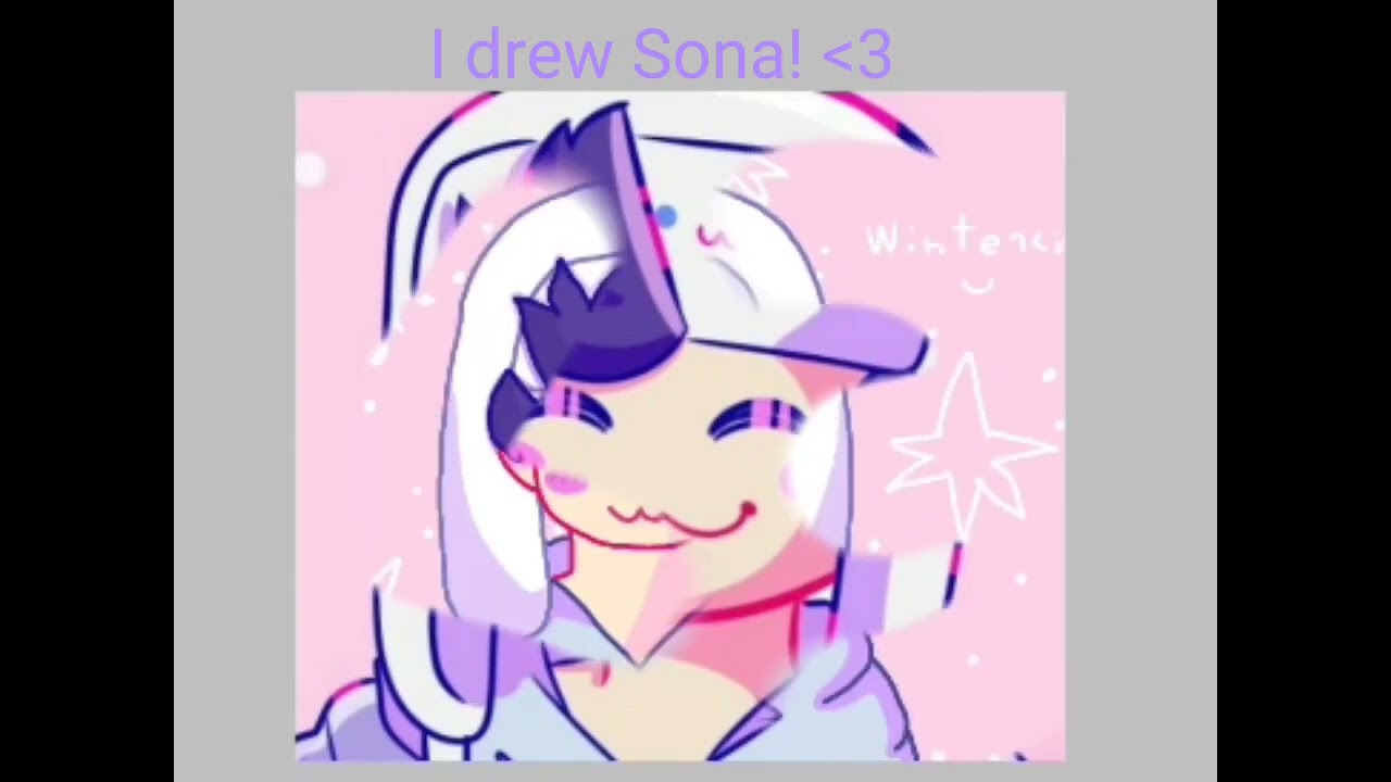 I drew @SonaDrawzStuffYT - YouTube