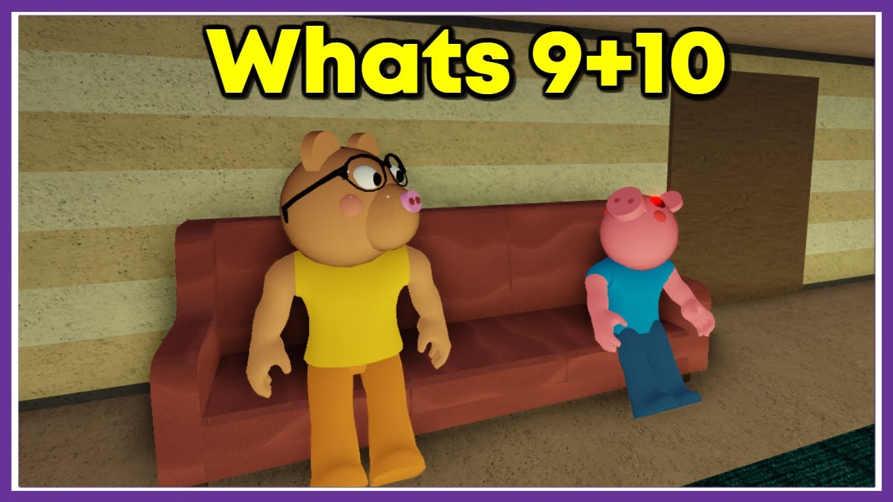 What s 9 10 21 Piggy Meme Funny YouTube