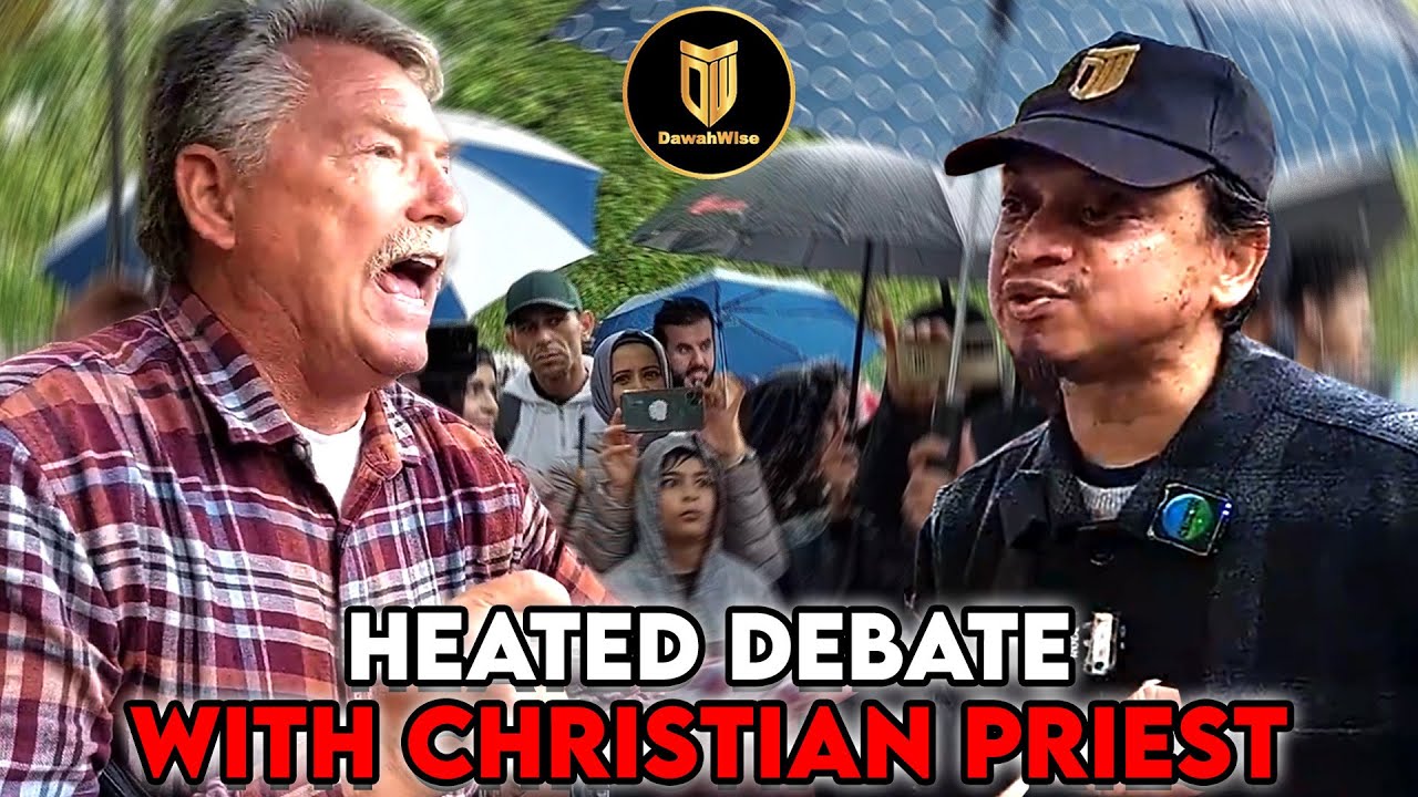 Arrogant Christian Priest Is Put In His Place By Muslim | Mansur ...