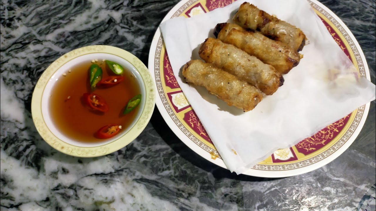 NEM-vietnamese spring roll in tamil_ How to make spring roll/ Nem ...