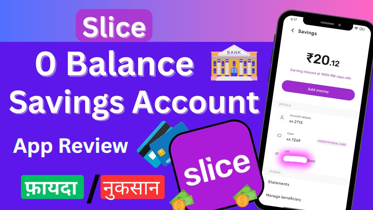 Slice Small Finance App Overview | Slice App review | Slice app ...