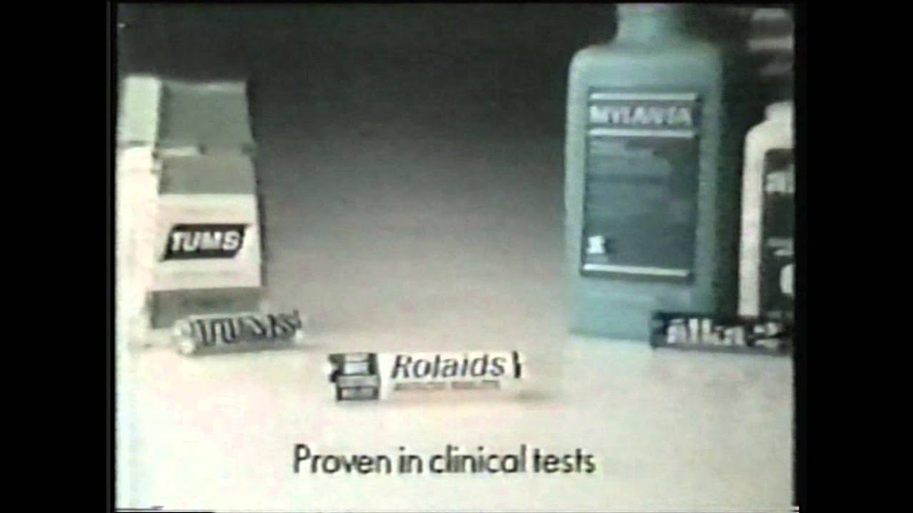 Rolaids Commercial from 1979 - YouTube