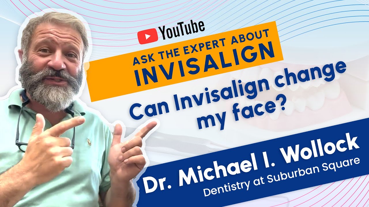 Invisalign - Ask the Expert | Can Invisalign change my face? - YouTube