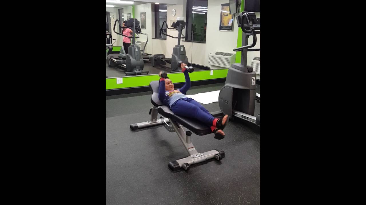 Butterfly lift weights lifting - YouTube