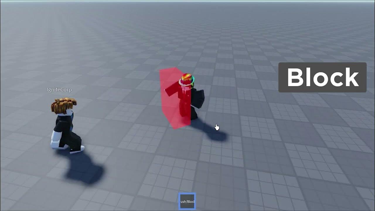 Roblox Knockback Push System For Combat Youtube
