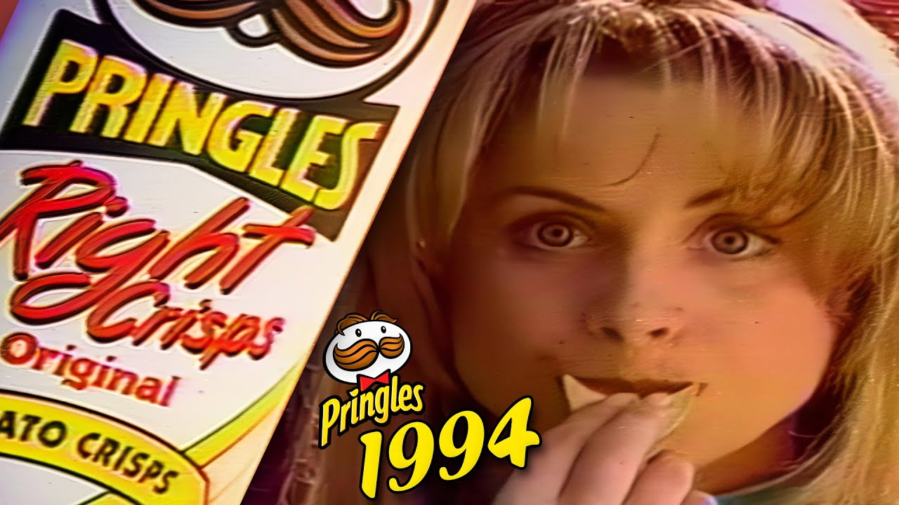 Pringles Right Crisps 1994 Commercial - Upscaled to HD - YouTube
