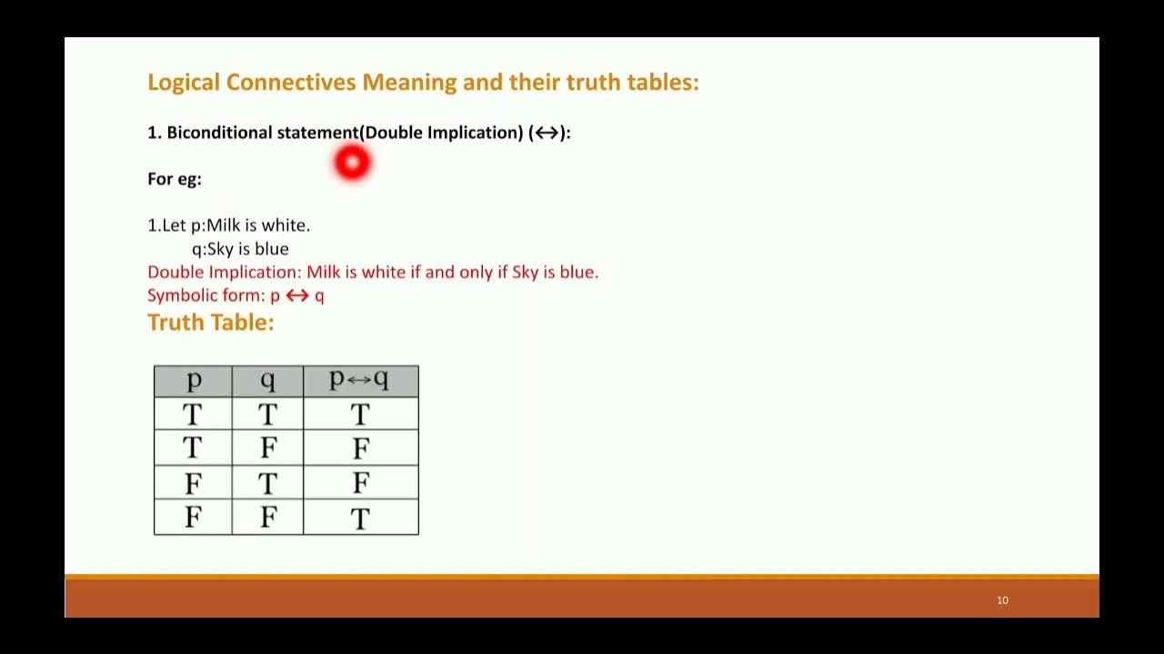 logical operator double implies - YouTube