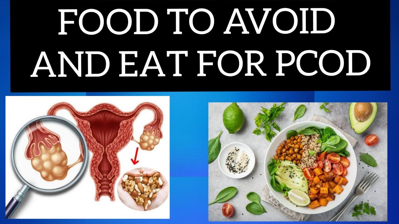 Foods to eat and avoid For PCOD# Health Series#@dr.tharanyahomoeo6065 ...