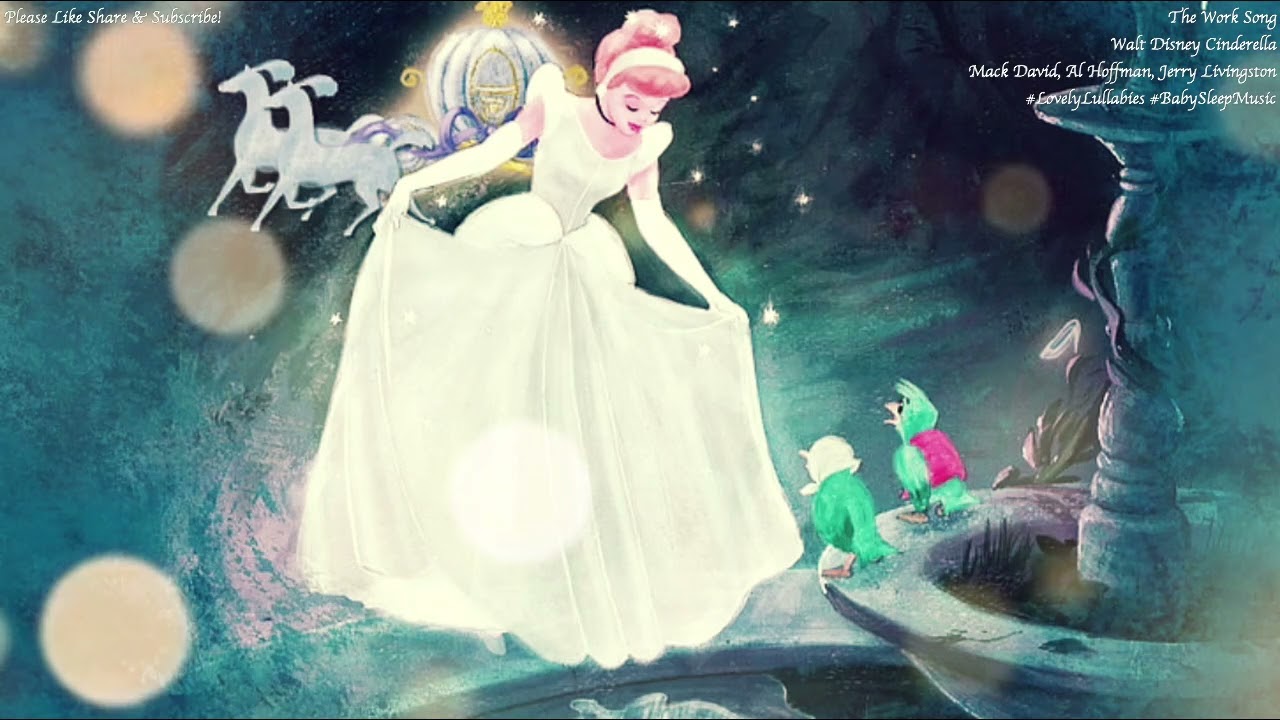 The Work Song Music Box Cover Disney Cinderella シンデレラ 신데렐라 Instrumental ...