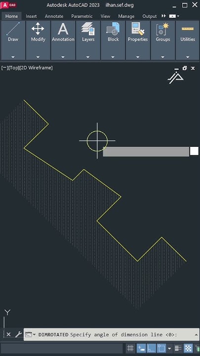 Autocad Dimension Tips and Tricks Turorial.. #autocad #autocadtips # ...