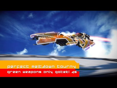 WipEout Omega Collection: Pacifist perfect Meltdown (Goteki 45) - YouTube