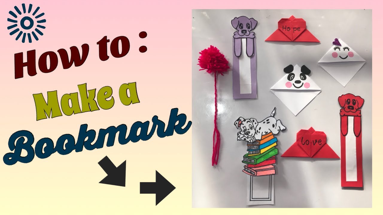 Simple And Easy Bookmarks 5 Different Ways Of Making Bookmarks YouTube simple-and-easy-bookmarks-5-different-ways-of-making-bookmarks-youtube