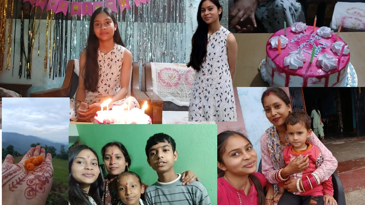 most amazing day of my life_ birthday vlog🥰 Varsha dhyuti vlogs # ...
