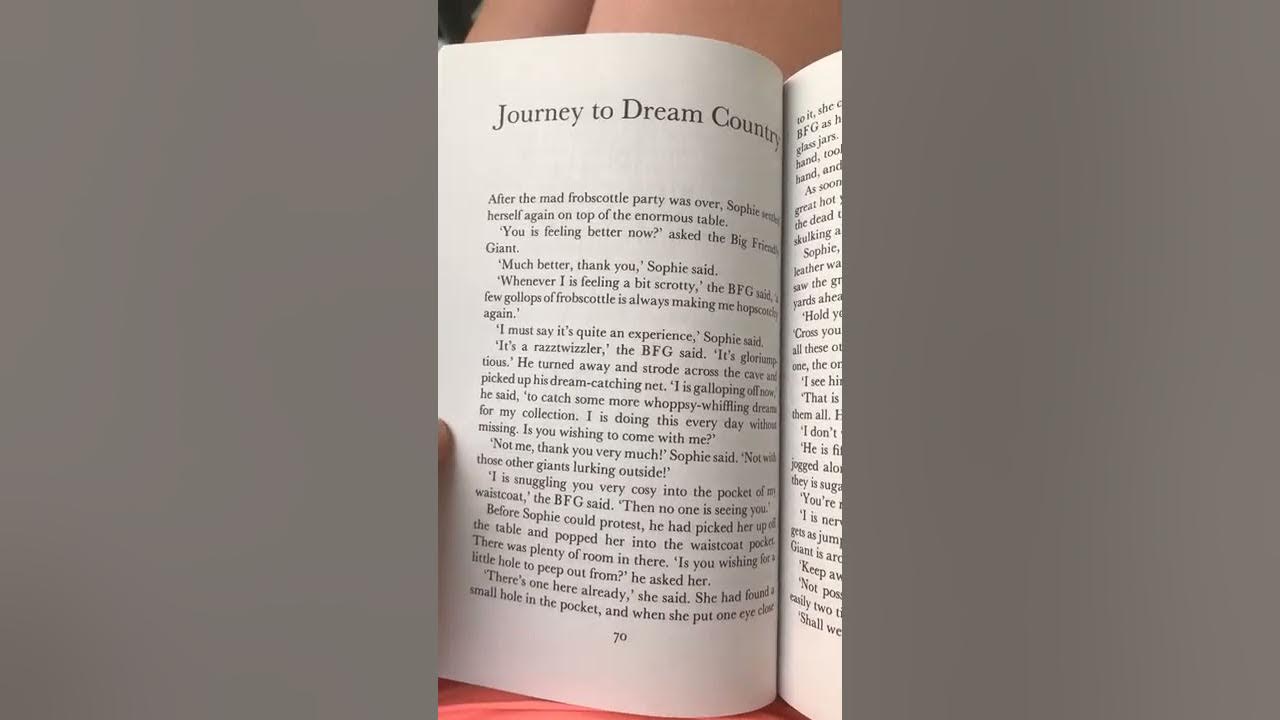 The BFG Read Aloud Chapter 11 - YouTube