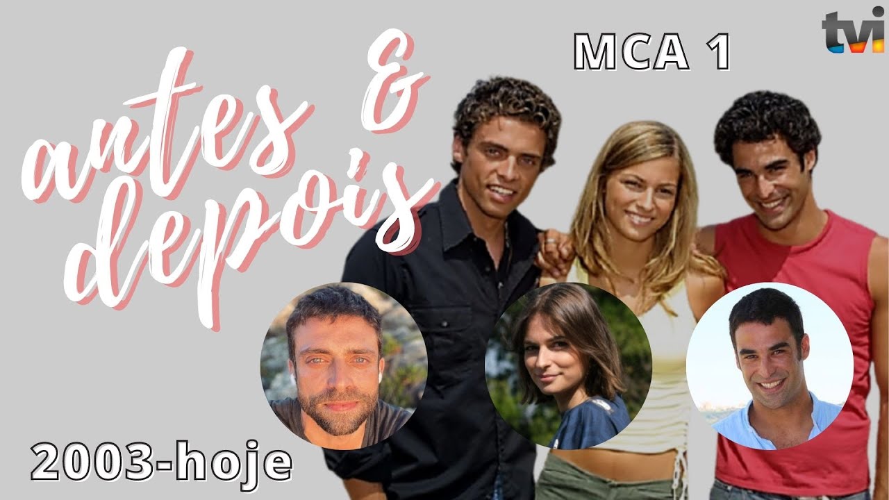 ANTES E DEPOIS - MCA 1 (15 ANOS DEPOIS) - YouTube
