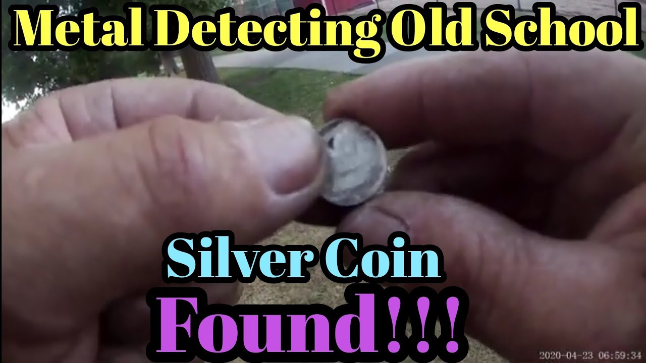 Metal Detecting Late 1800s school ! Silver Coin found Nokta Metal ...