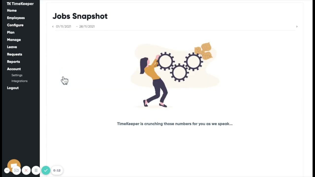 50 Job Snapshot Report - YouTube