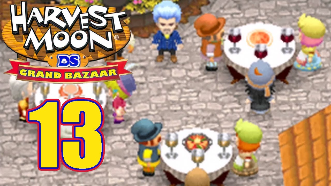 Harvest Moon: Grand Bazaar - Episode 13: Wine and Dine - YouTube