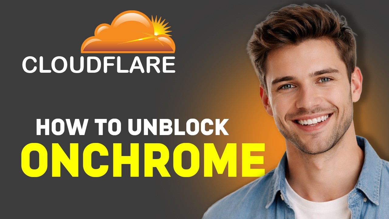 How To Remove Cloudflare From Chrome Browser (Easy 2025 Guide)STEP BY ...