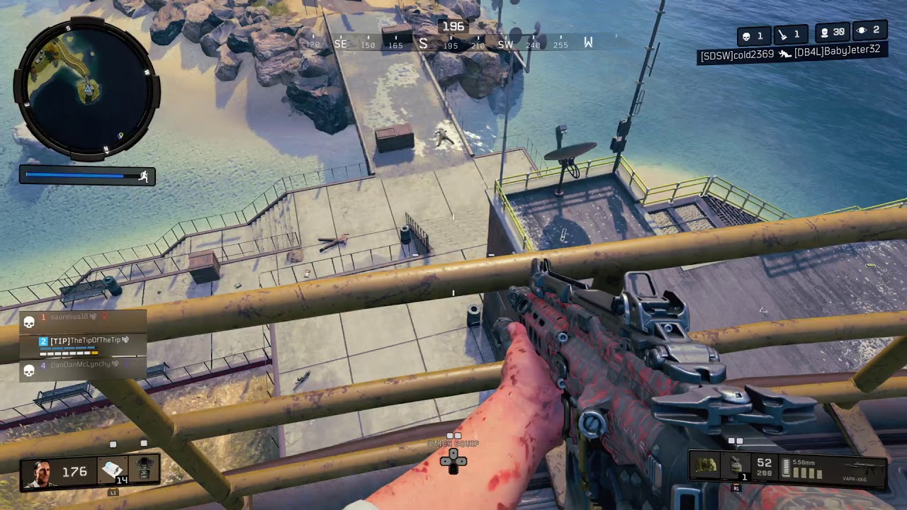 How to navigate the Lighthouse Call of Duty®: Black Ops 4 pro plays ...