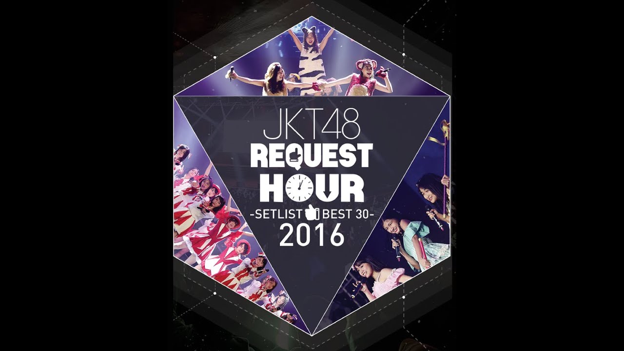 JKT48 Request Hour 2016 #30 First Rabbit - YouTube