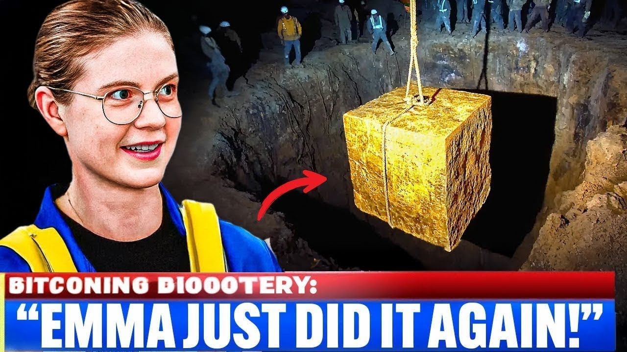 BREAKING: Secret Chamber Found by Emma Culligan on Oak Island - YouTube