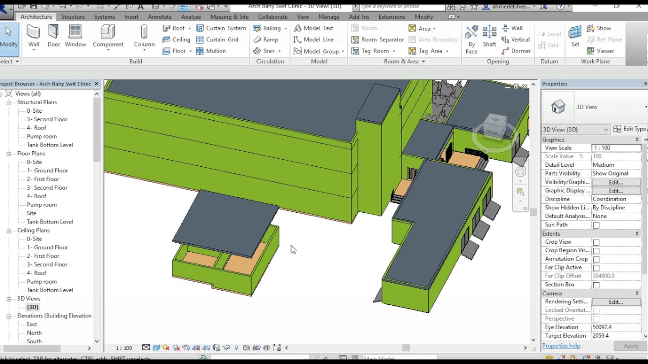 Pump Room Construction 2/2 - YouTube