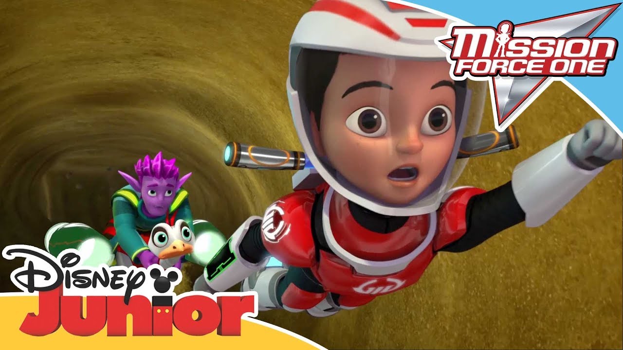 Mission Force One | Connect and Protect: Sand Trap | Disney Junior ...
