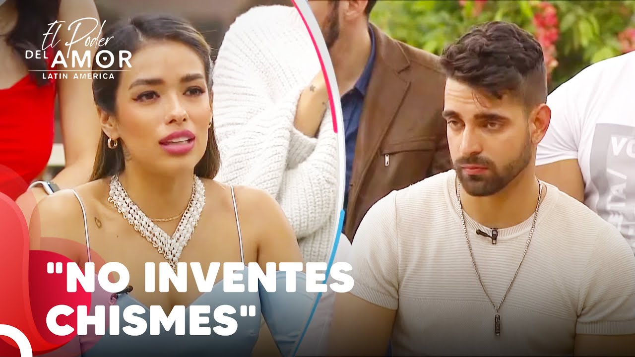 Sebastián y Shirley Se Mueven "Entre Las Sombras" | El Poder Del Amor ...