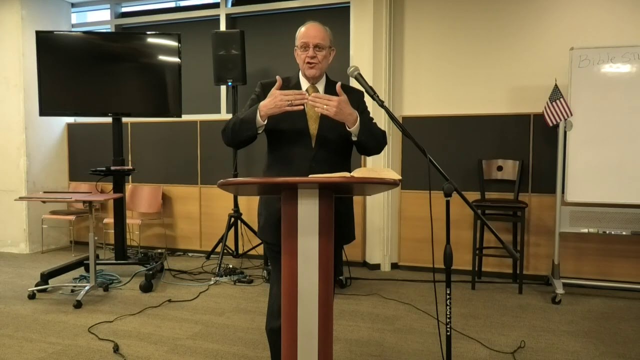 2019-01-13 Guest Dr. Jim Sibley “A blind beggar sees the light” - YouTube
