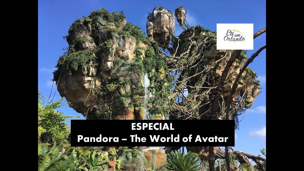 Pandora: The World of Avatar - YouTube