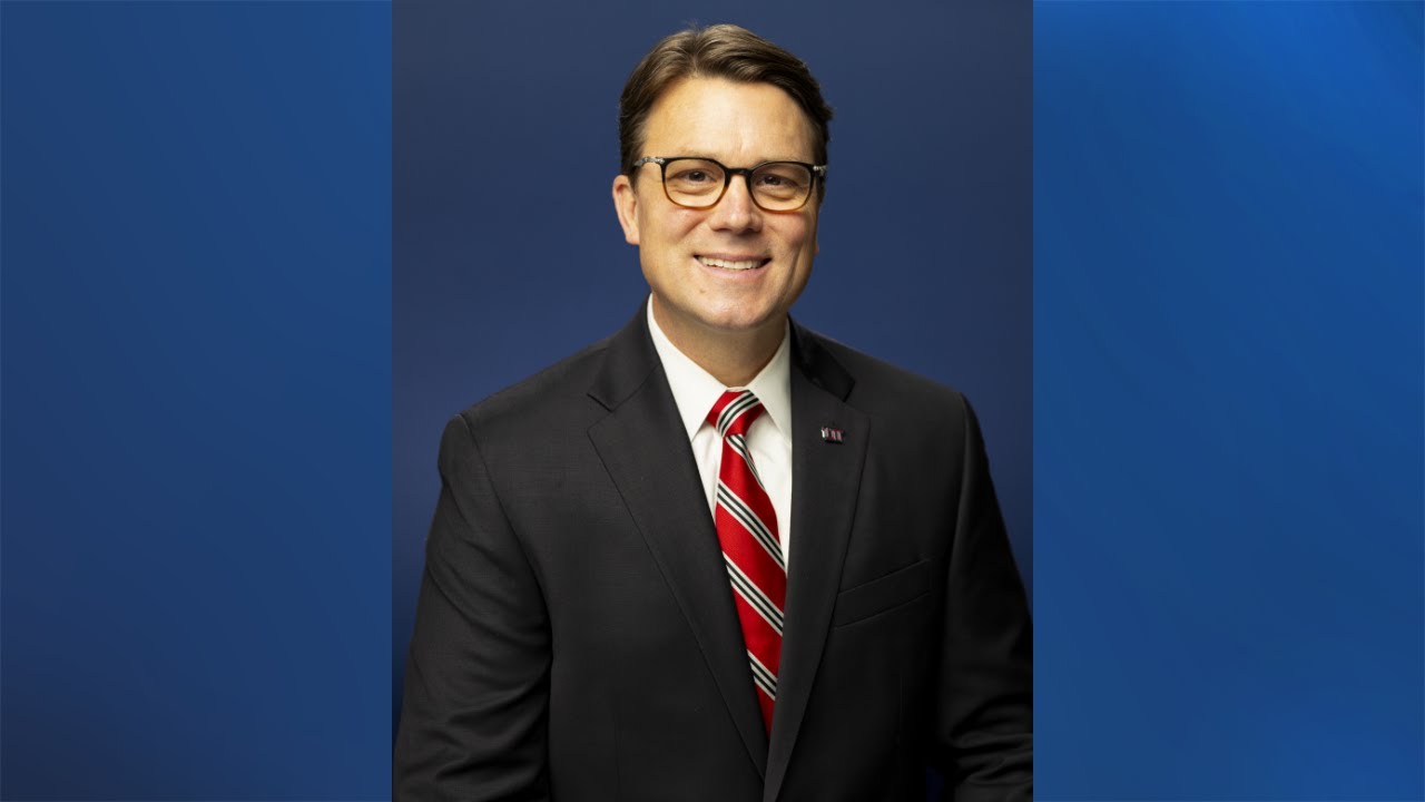 Utah Tech University selects Shane Smeed as new president - YouTube