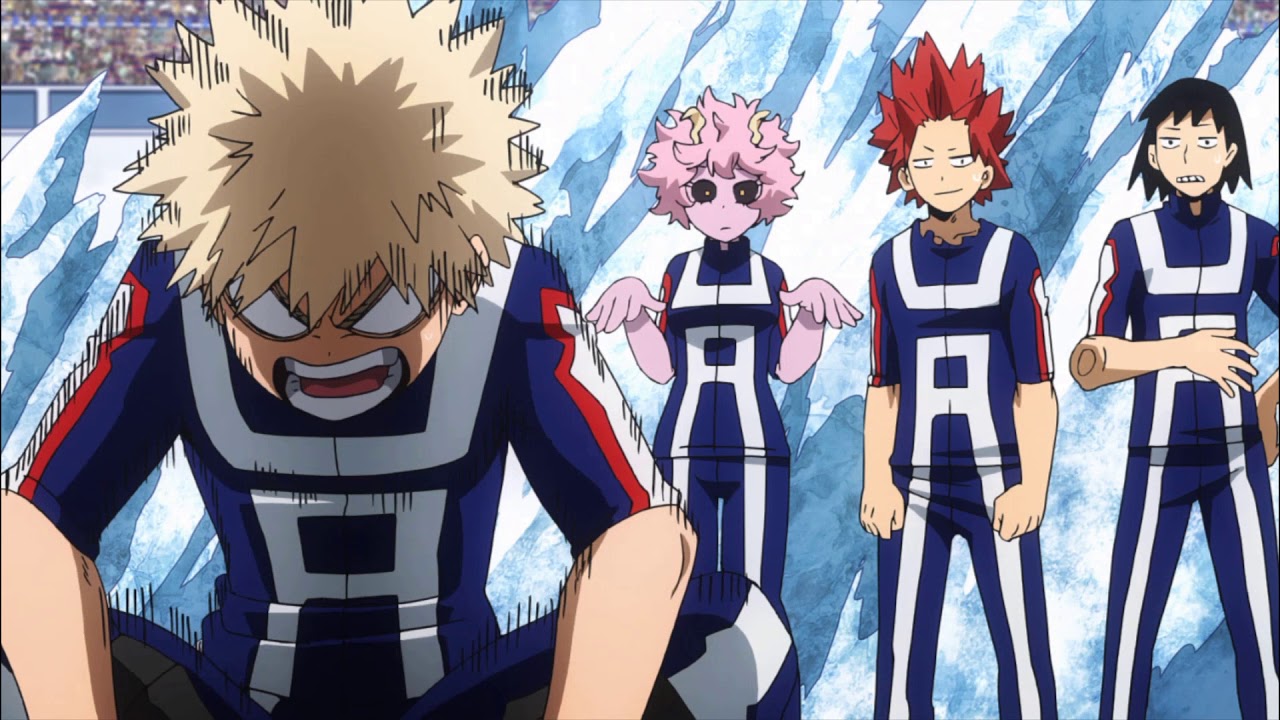 Bakugo screaming for 10 minutes straight - YouTube