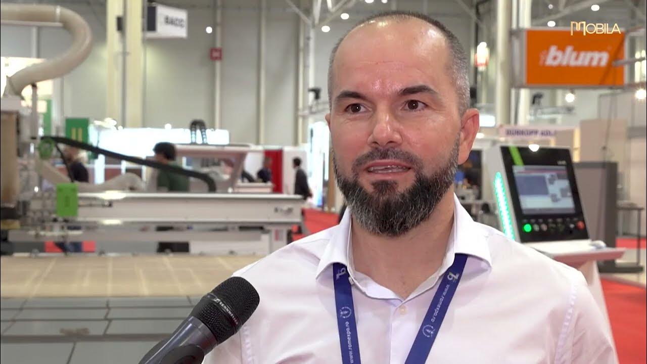 RUBIQ CNC la Bife-Sim 2023 - YouTube