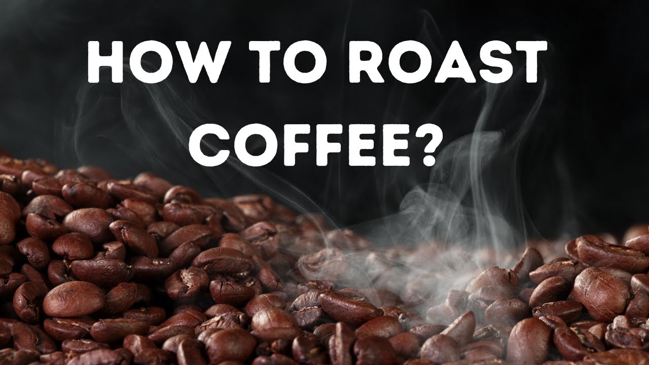 How to Roast coffee beans using traditional way and machine roasters ...