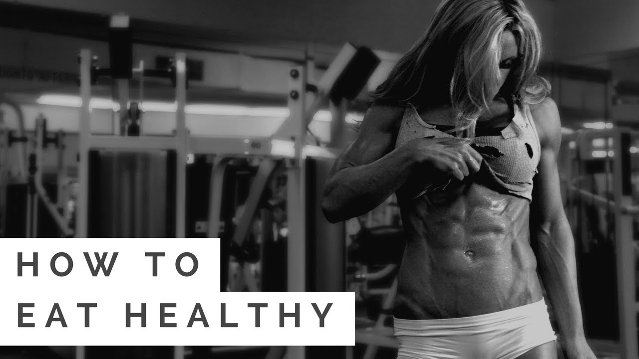 How To Eat Healthy | 2 Minute Fit Tips | Sarah Grace Fitness - YouTube