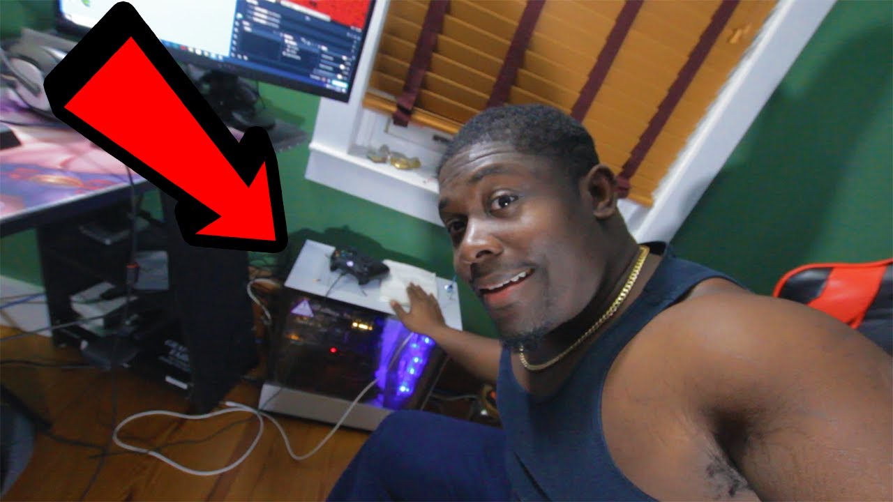 I Finally Got a 2 PC SETUP... (DUAL PC GAME/STREAMING) - YouTube