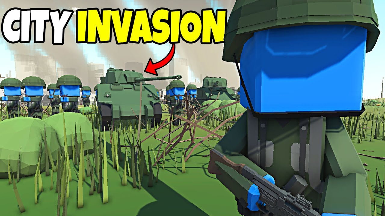 Giant Army Invasion of CITY DEFENSES! - Ancient Warfare 3 - YouTube