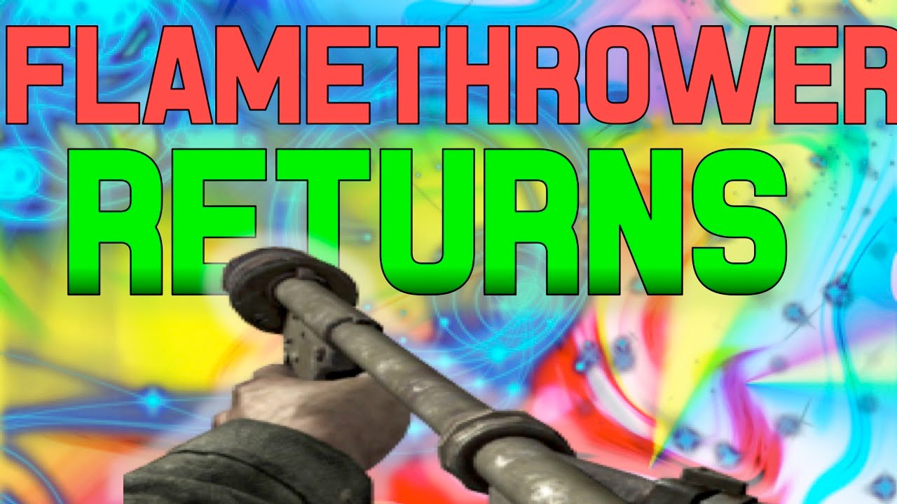 Black Ops 3 Zombies | FLAMETHROWER RETURNS? Shadows of Evil + The Giant ...